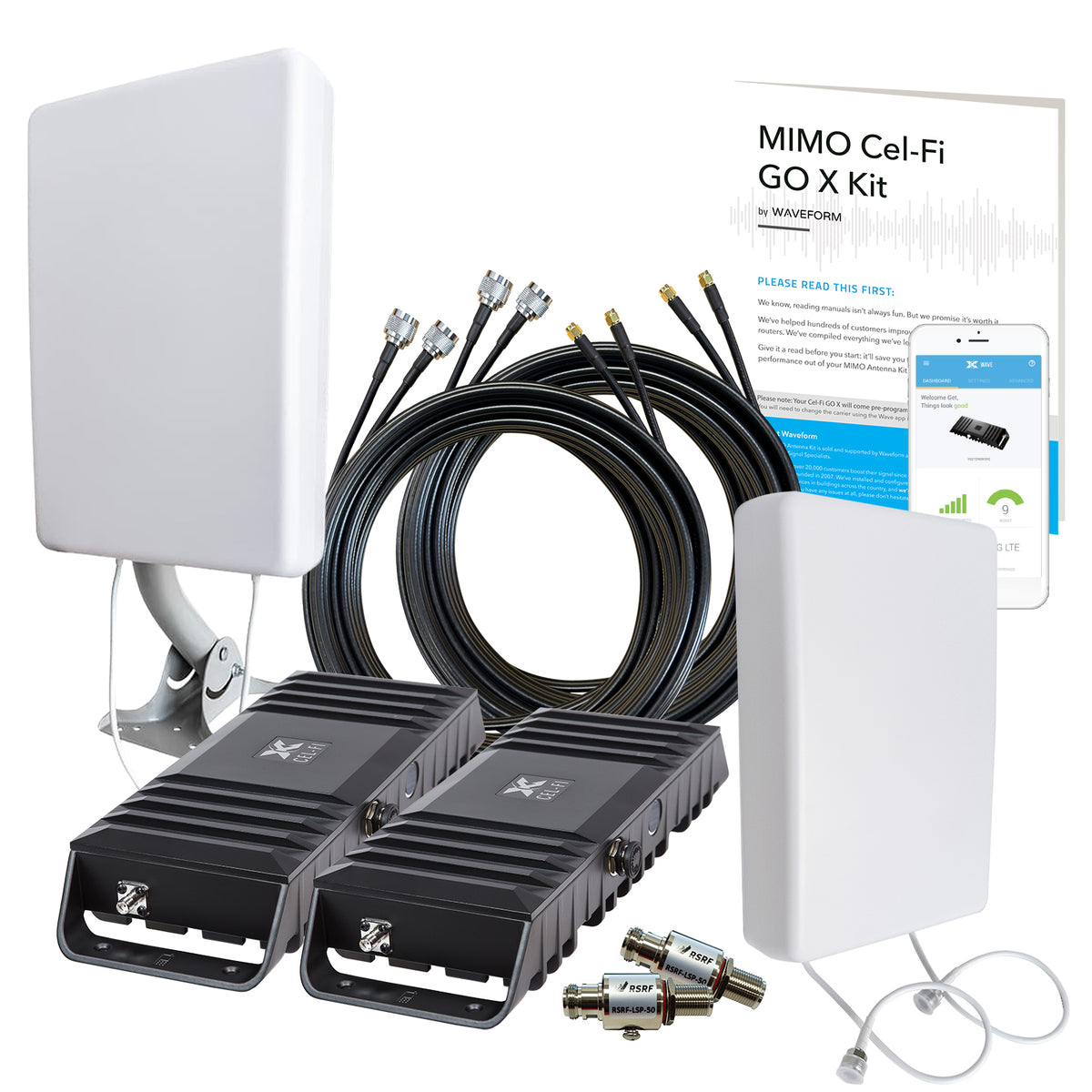 Introducing Our Cel-FI Go X Mimo Kit - The First Mimo Signal Booster S