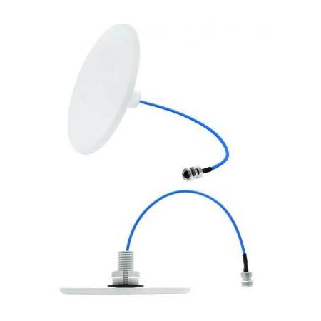 Laird Ultra Low Profile, Low PIM Indoor Wideband Omni Ceiling Mount An