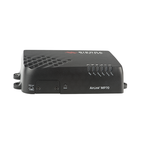 Semtech MP70 LTE-A Pro Mobile Router - Waveform