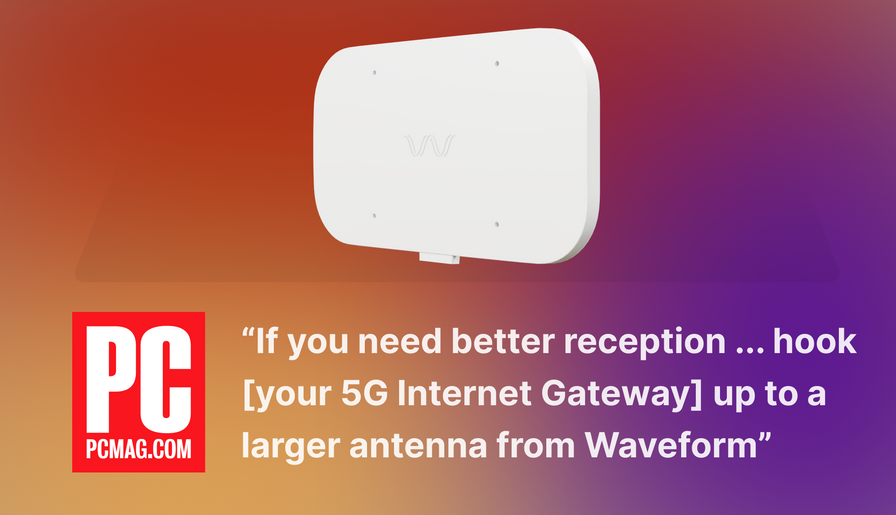 Waveform QuadMini: Low-Profile Omni 4x4 MIMO Antenna