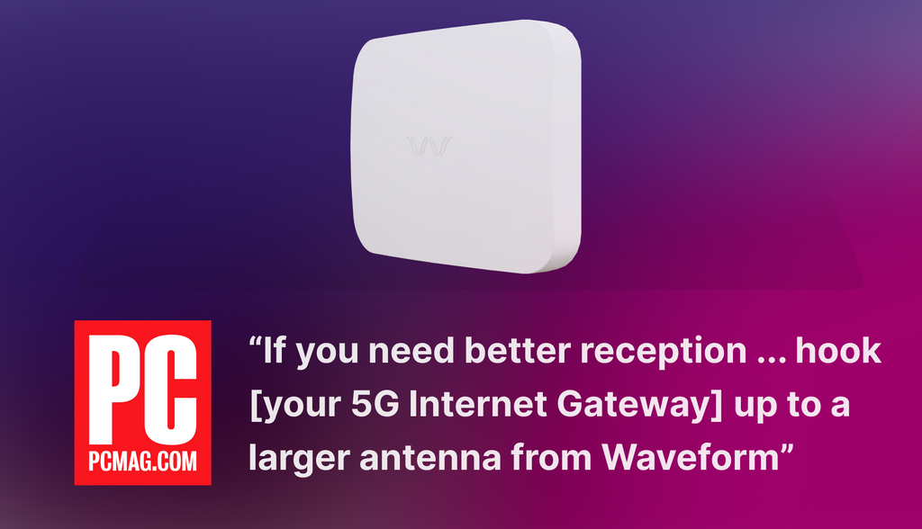Waveform QuadPro: High-Gain Directional 4x4 MIMO Panel Antenna