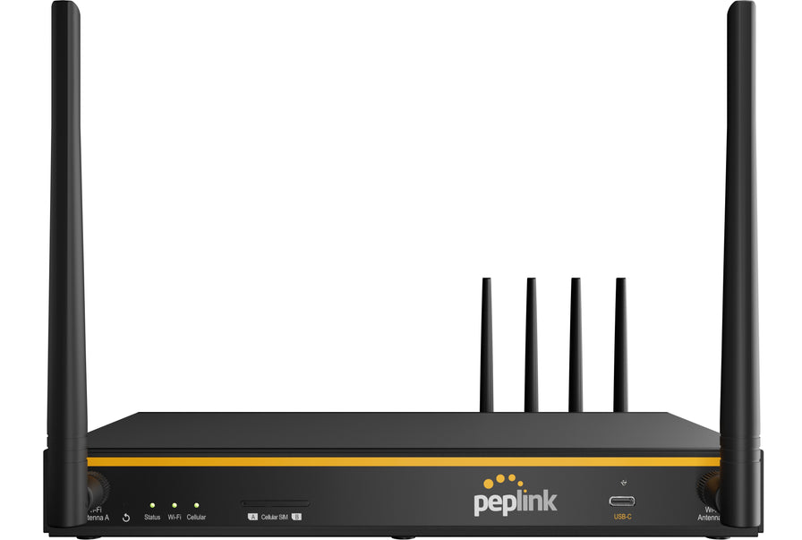Peplink B One Router - Waveform