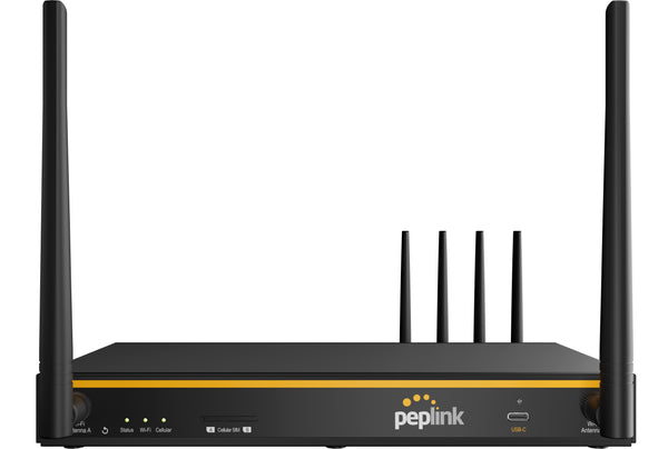 Peplink B One Router - Waveform