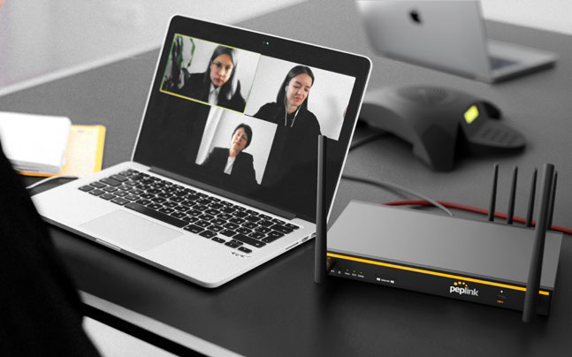 Peplink B One Router - Waveform