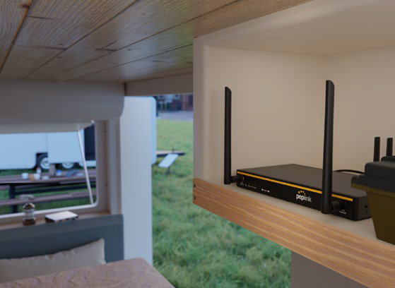 Peplink B One Router - Waveform