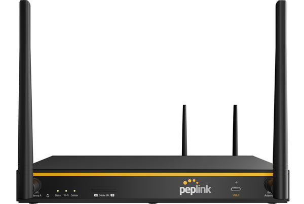 Peplink B One Router - Waveform