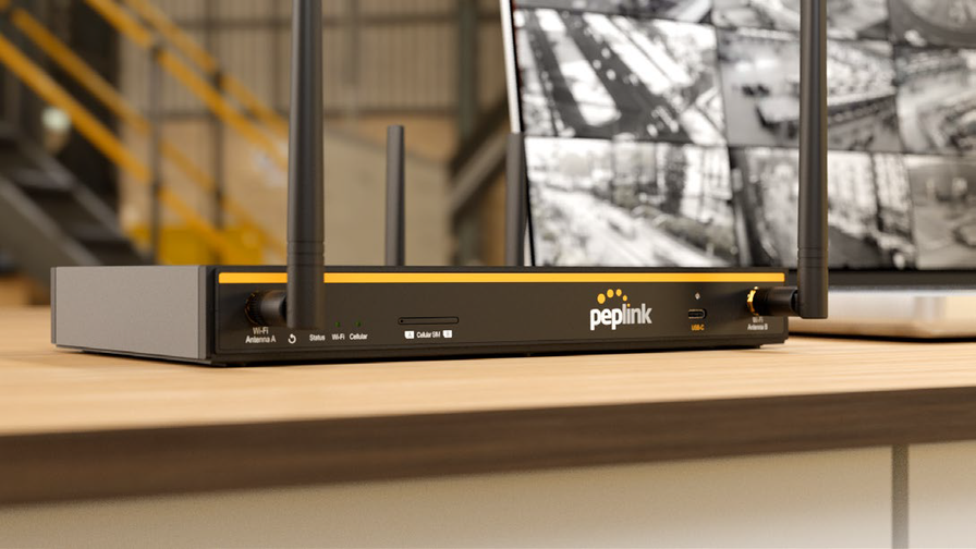 Peplink B One Router - Waveform