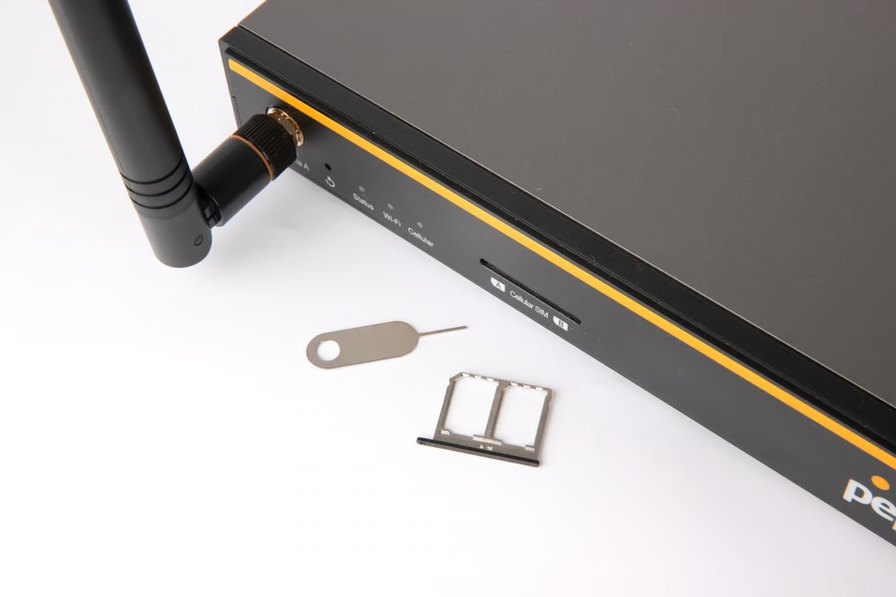 Peplink B One Router - Waveform