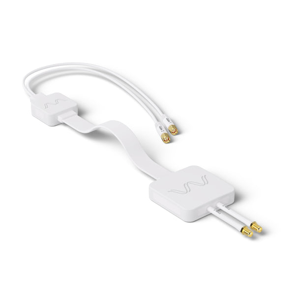 Waveform Coax Window Entry Cable v2: Low-Loss, Ultra-Thin Passthrough