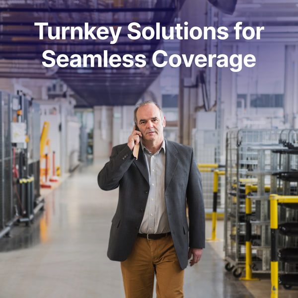 Turnkey DAS & Signal Booster Install - Waveform