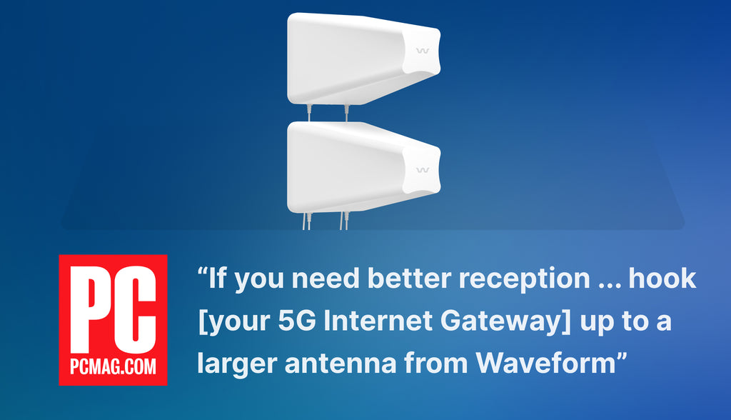 Waveform DualPlus Duo: Ultra-Directional 4x4 MIMO Log Periodic Antenna