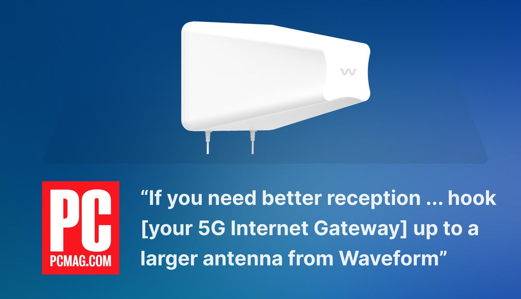 Waveform DualPlus: Ultra-Directional 2x2 MIMO Log Periodic Antenna