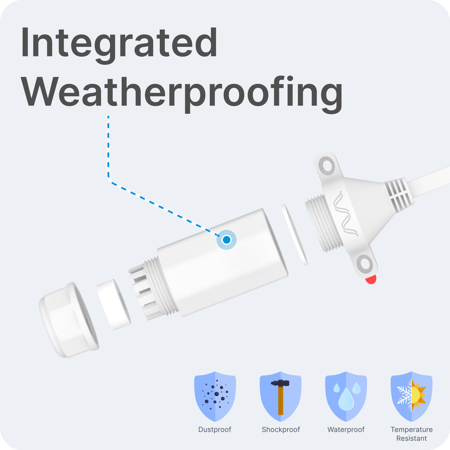 Waveform Ethernet Window Entry Cable: Ultra-Flat, High-Performance Pas
