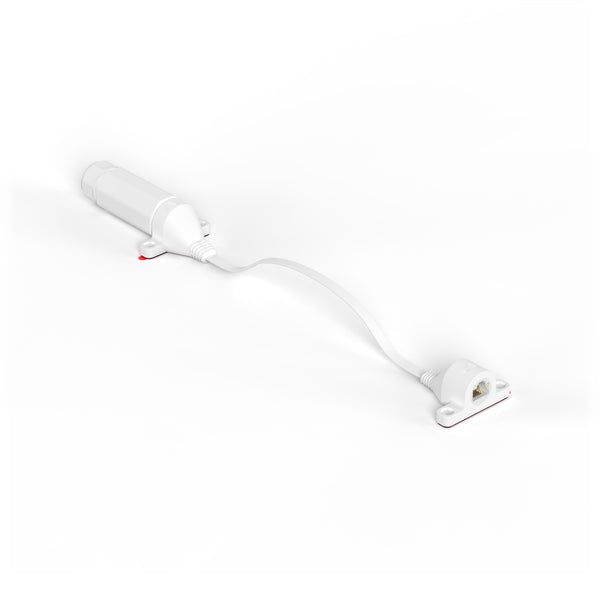 Waveform Ethernet Window Entry Cable: Ultra-Flat, High-Performance Pas