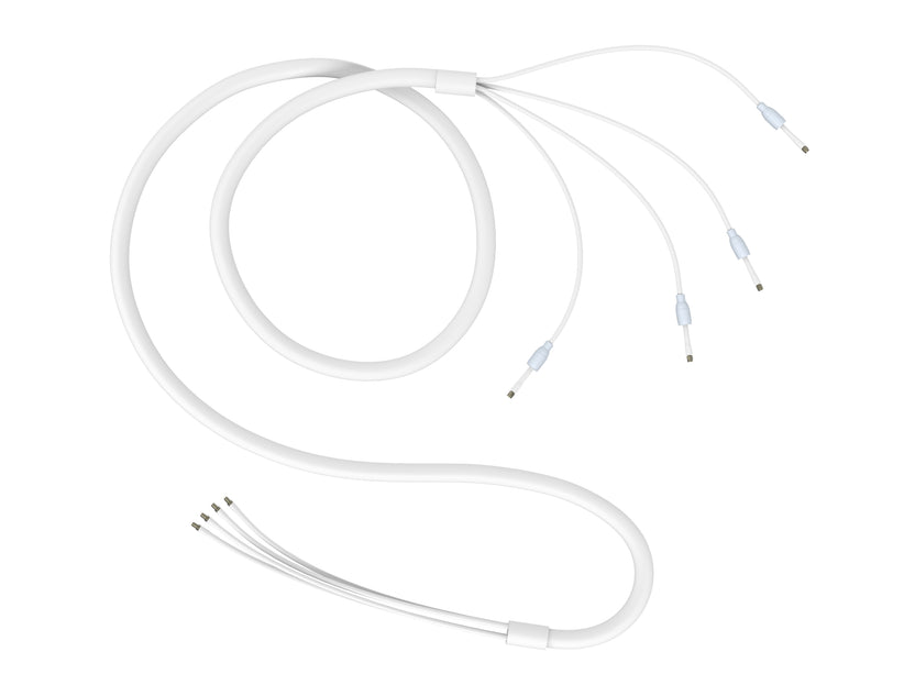 Waveform UltraFlex-Quad: Ultra-Flexible, Low-Loss Quad-195 Extension C