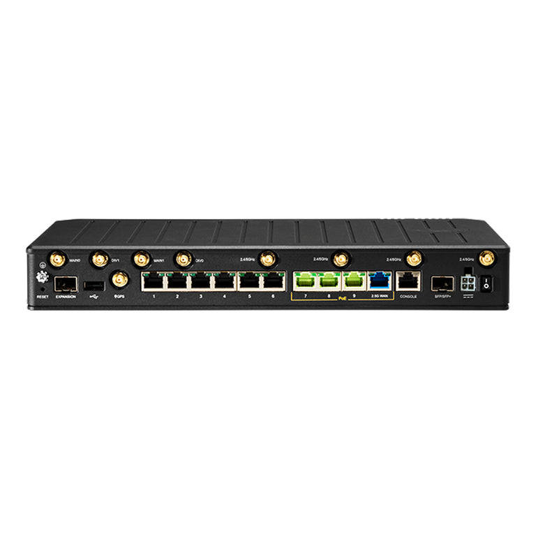 Cradlepoint E3000: 5G-Optimized CBRS Enterprise Branch Router