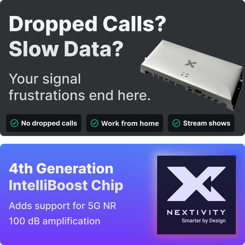 CEL-FI GO G41 Smart Signal Booster - Waveform