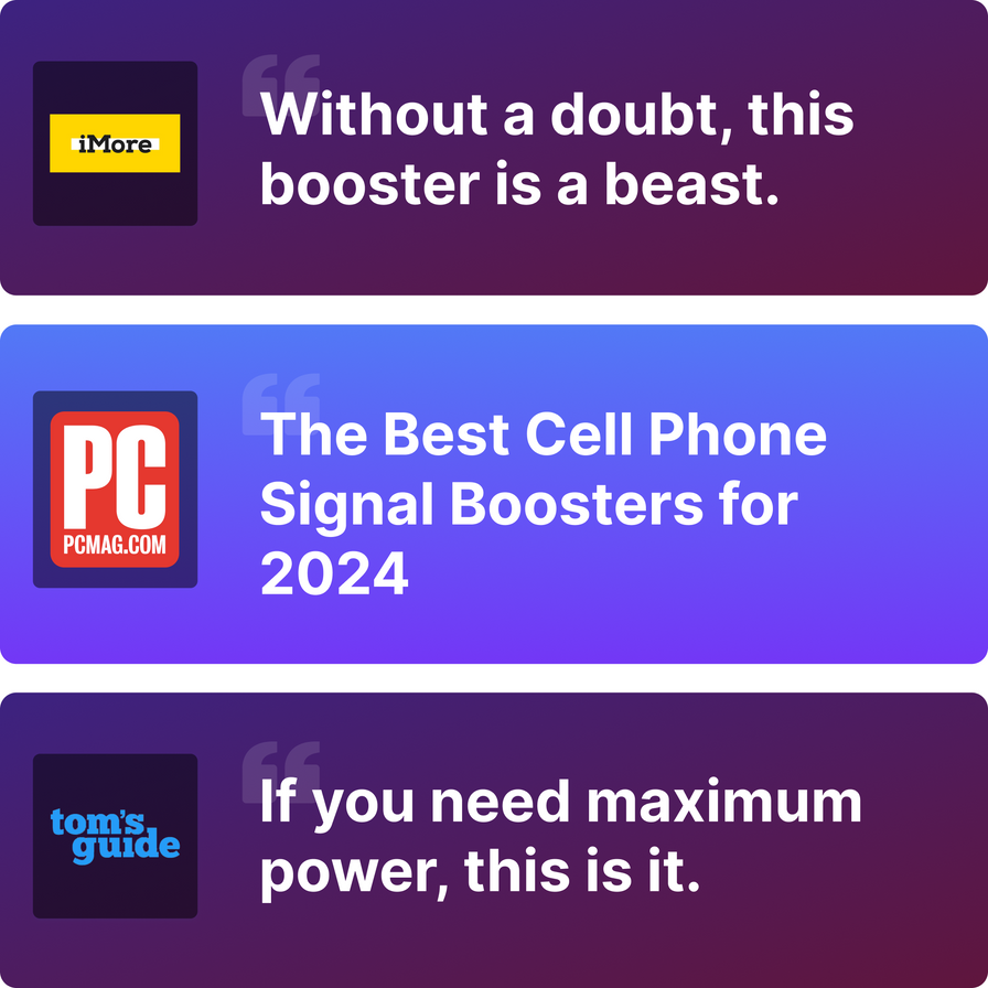 CEL-FI GO G41 Smart Signal Booster - Waveform