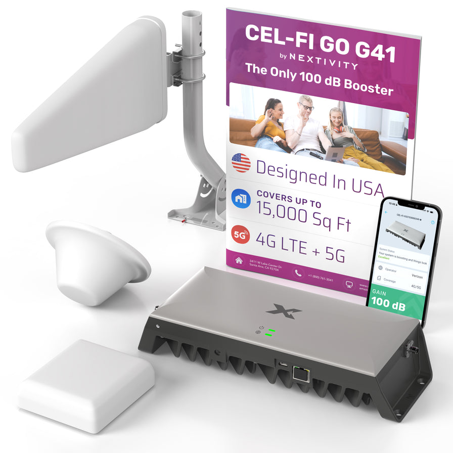 CEL-FI GO G41 Smart Signal Booster - Waveform