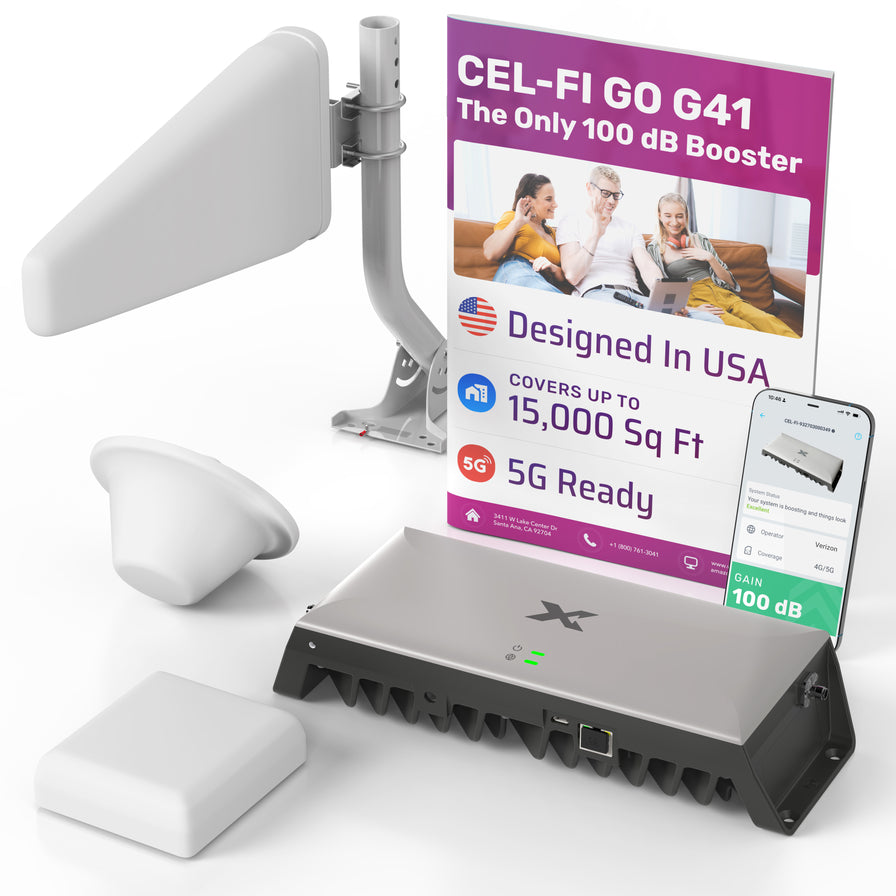 CEL-FI GO G41 Smart Signal Booster - Waveform