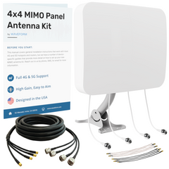 4G and 5G Cellular Antennas - Waveform