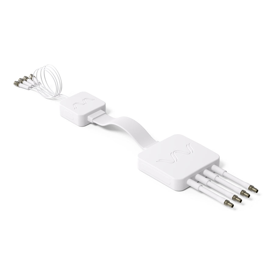 Waveform Coax Window Entry Cable: Low-Loss, Ultra-Flat Passthrough Cab