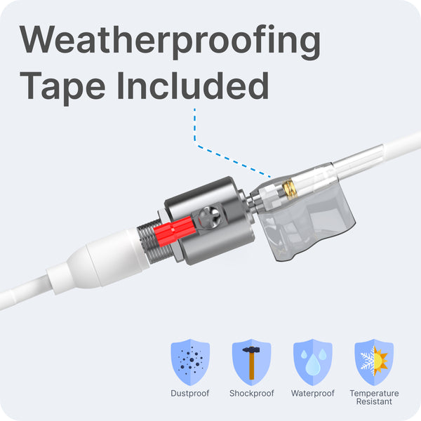 SMA Lightning Arrestor Kit - Waveform