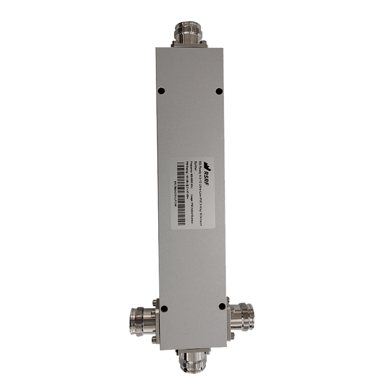 4.3-10-Female Wilkinson Signal Splitters (2, 3, or 4-Way), 600 - 6000