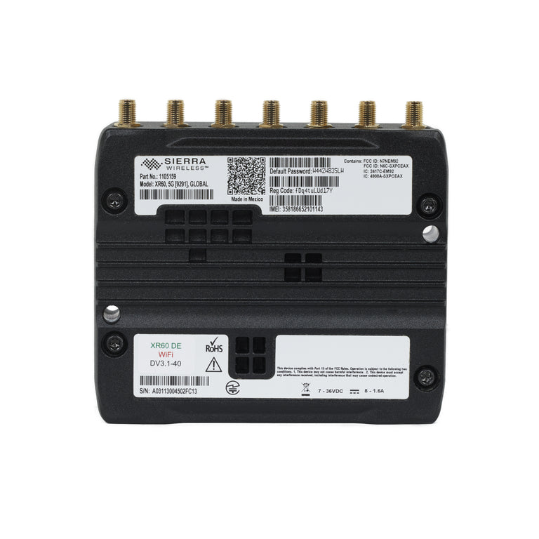 Semtech AirLink® XR60 Compact 5G/LTE Router - Waveform