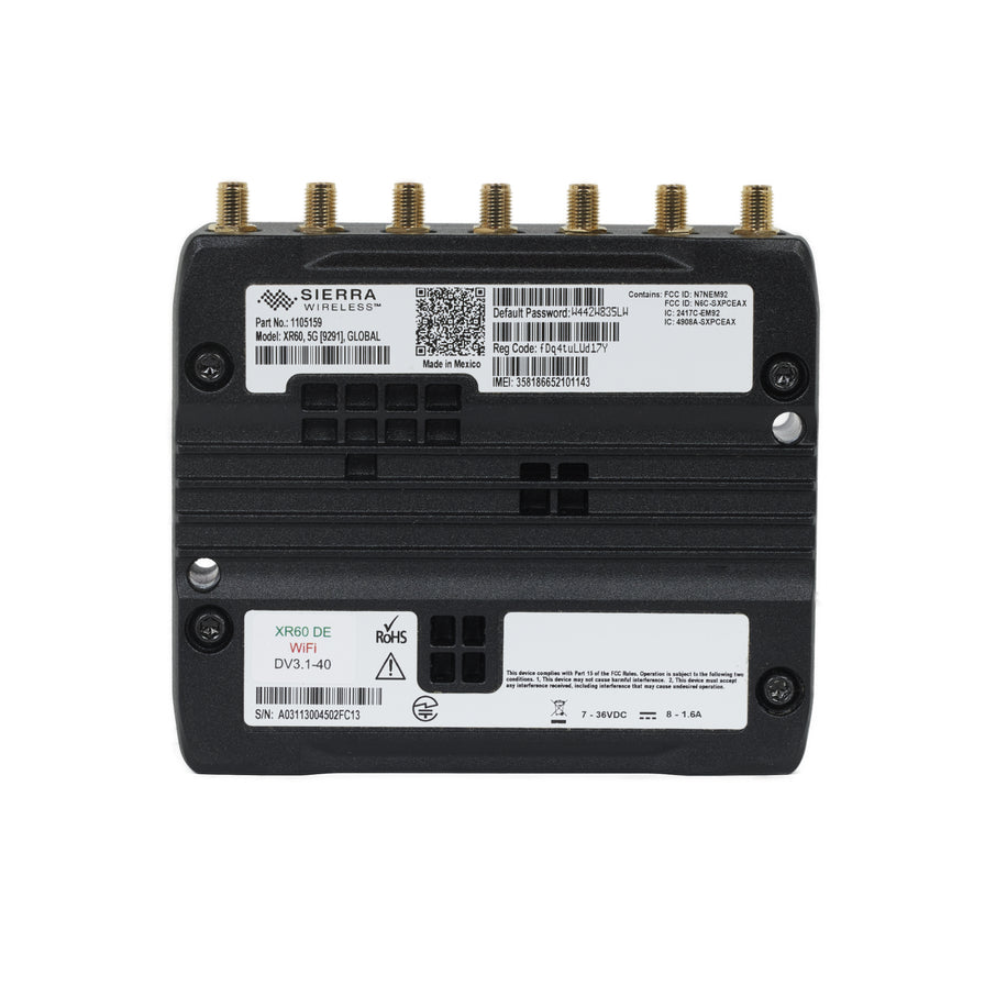 Semtech AirLink® XR60 Compact 5G/LTE Router - Waveform