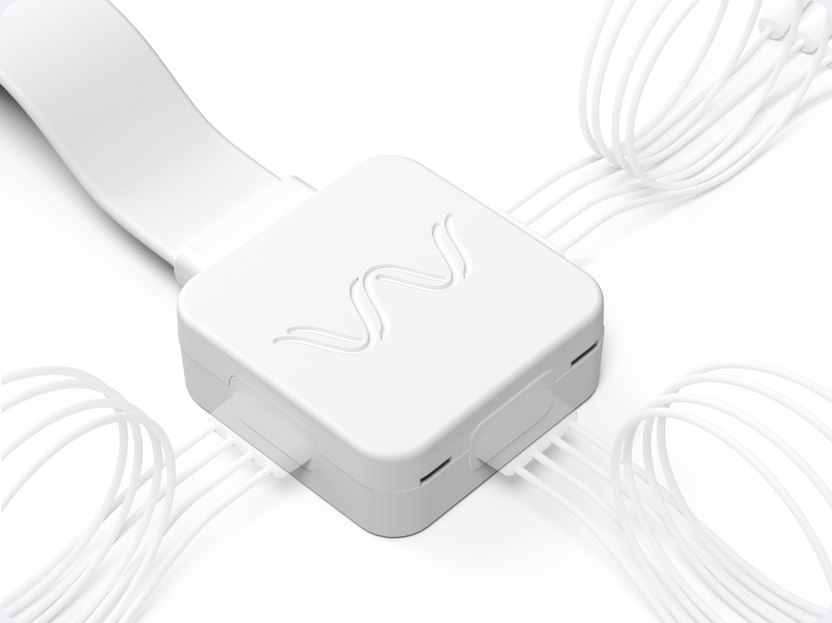 Waveform Coax Window Entry Cable v2: Low-Loss, Ultra-Thin Passthrough