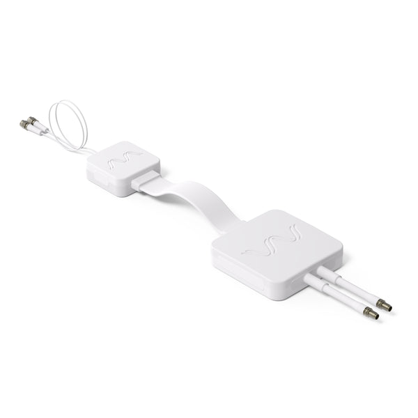 Waveform Coax Twin Window Entry Cable: Low-Loss, Ultra-Flat Passthroug