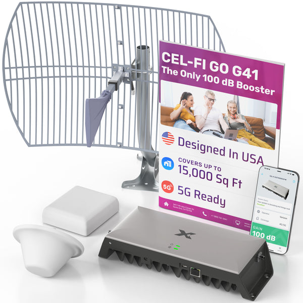 CEL-FI GO G41 Smart Signal Booster - Waveform