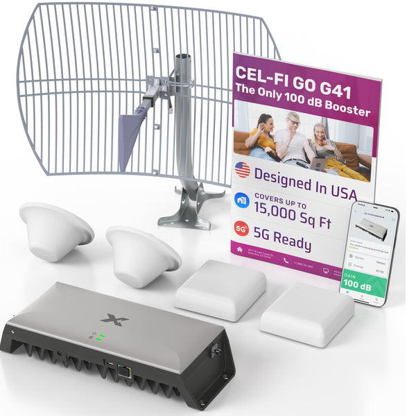 CEL-FI GO G41 Smart Signal Booster - Waveform