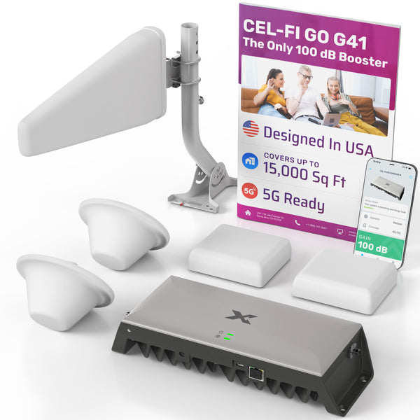CEL-FI GO G41 Smart Signal Booster - Waveform