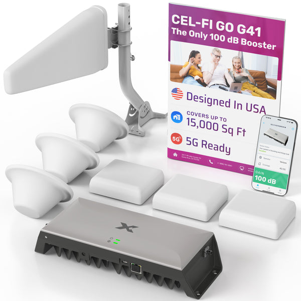 CEL-FI GO G41 Smart Signal Booster - Waveform