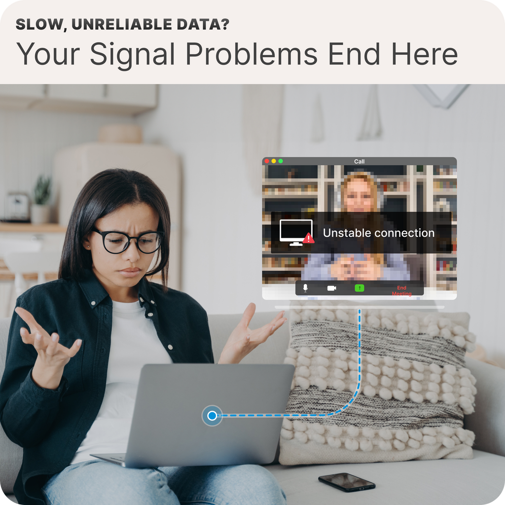 Waveform QuadMini: Low-Profile Omni 4x4 MIMO Antenna