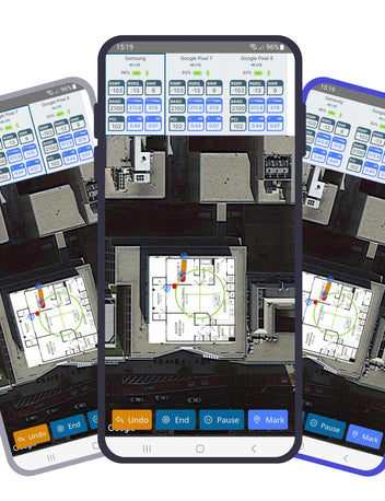 WalkTest - Cell and WiFi Signal Mapping for Android and iOS