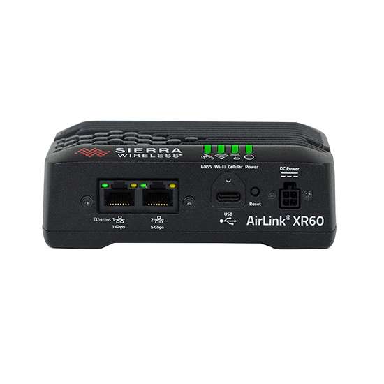 Semtech XR60 Compact 5G/LTE Router - Waveform