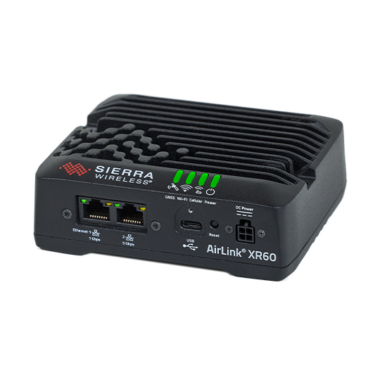 Semtech XR60 Compact 5G/LTE Router - Waveform