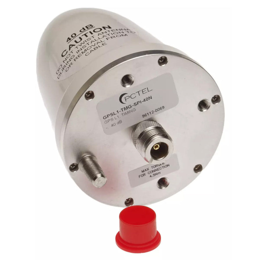 40 dB GPS Antenna with Integrated Lightning Protection (GPSGL-TMG-SPI-