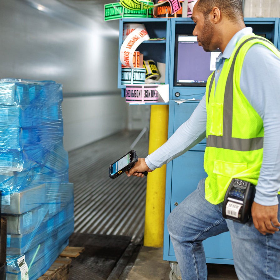 Zebra TC78: CBRS-Capable 5G Ultra-Rugged Touch Computer