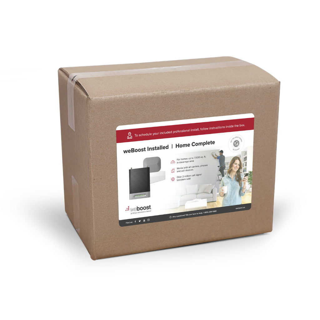 weBoost Installed Home Complete (474445) - Waveform