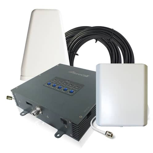 SureCall Fusion5 Cell Signal Booster Kit - Waveform