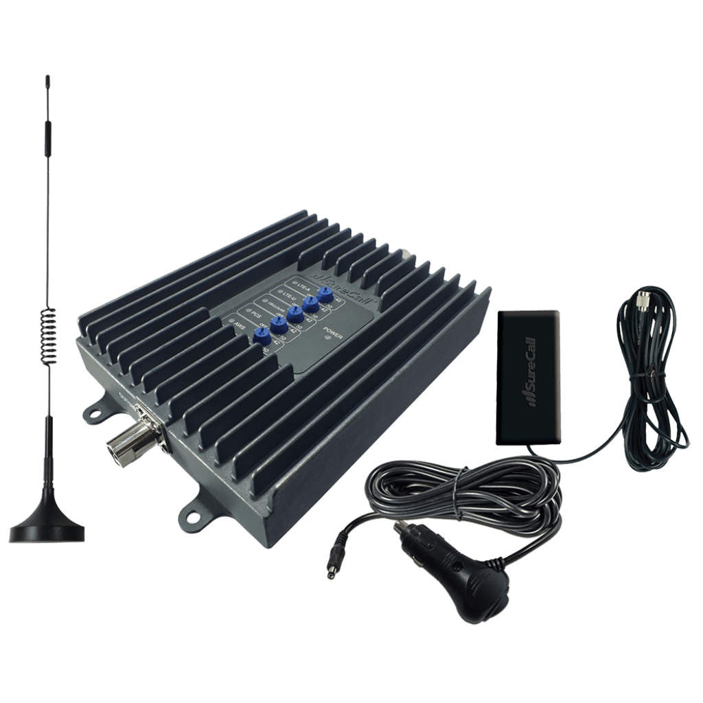 SureCall Fusion2Go Cell Signal Booster Kit - Waveform