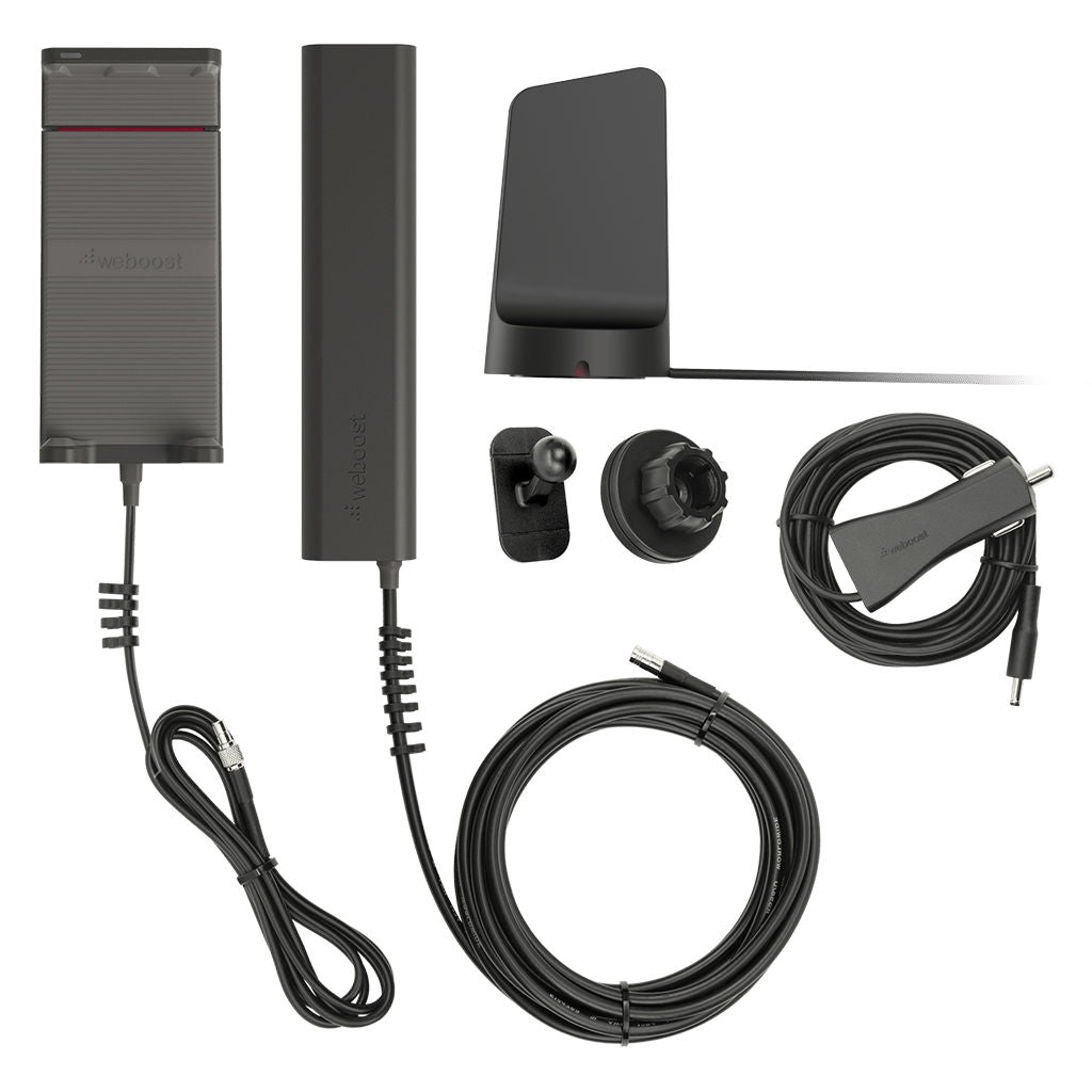 weBoost Drive Sleek (470135) Cell Phone Signal Booster Kit