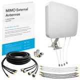 Open Box: MIMO 4x4 Panel External Antenna Kit for 4G LTE/5G Hotspots
