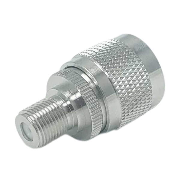 N-Male to F-Female Adapter - Waveform