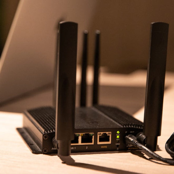 Peplink MAX BR1 Pro 5G Router - Waveform