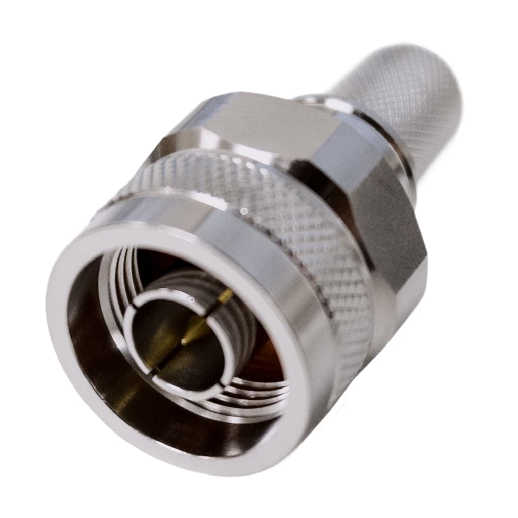 N-Male RS400 Coax Cable Crimps - Waveform